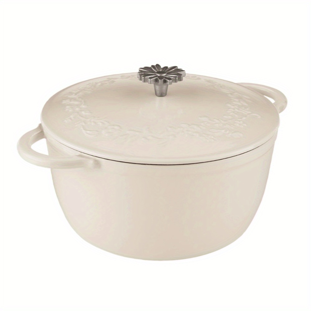 Enameled Cast Iron Lid /1gal - Temu