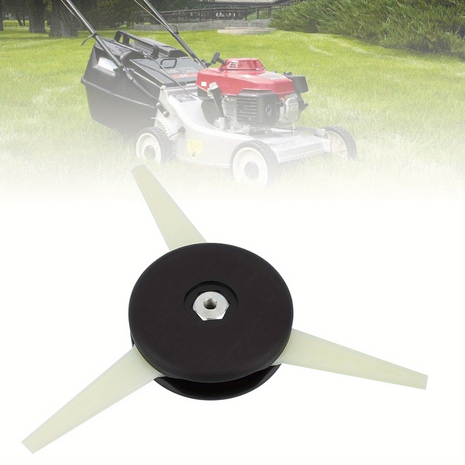 Fitting brush cutter blade to strimmer store