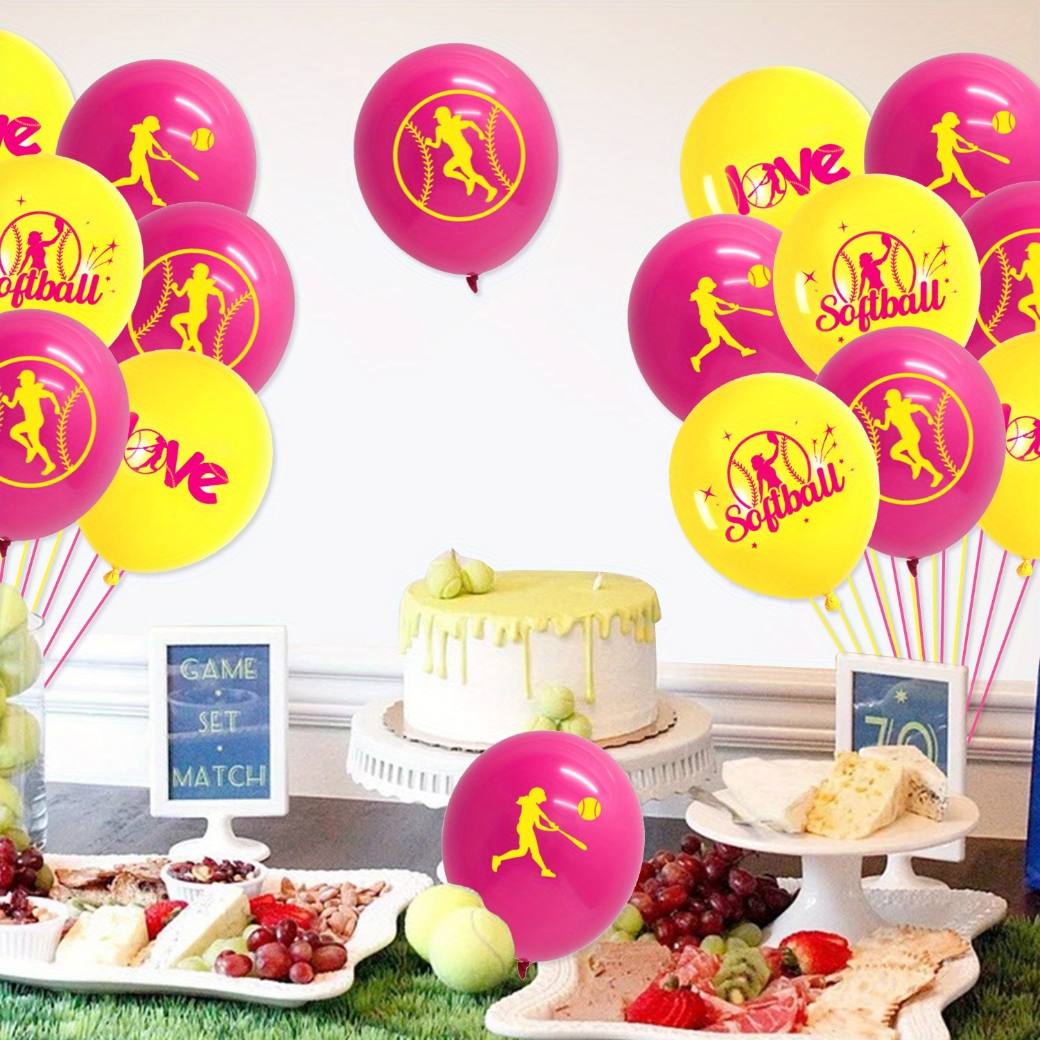 Softball Party Decorations