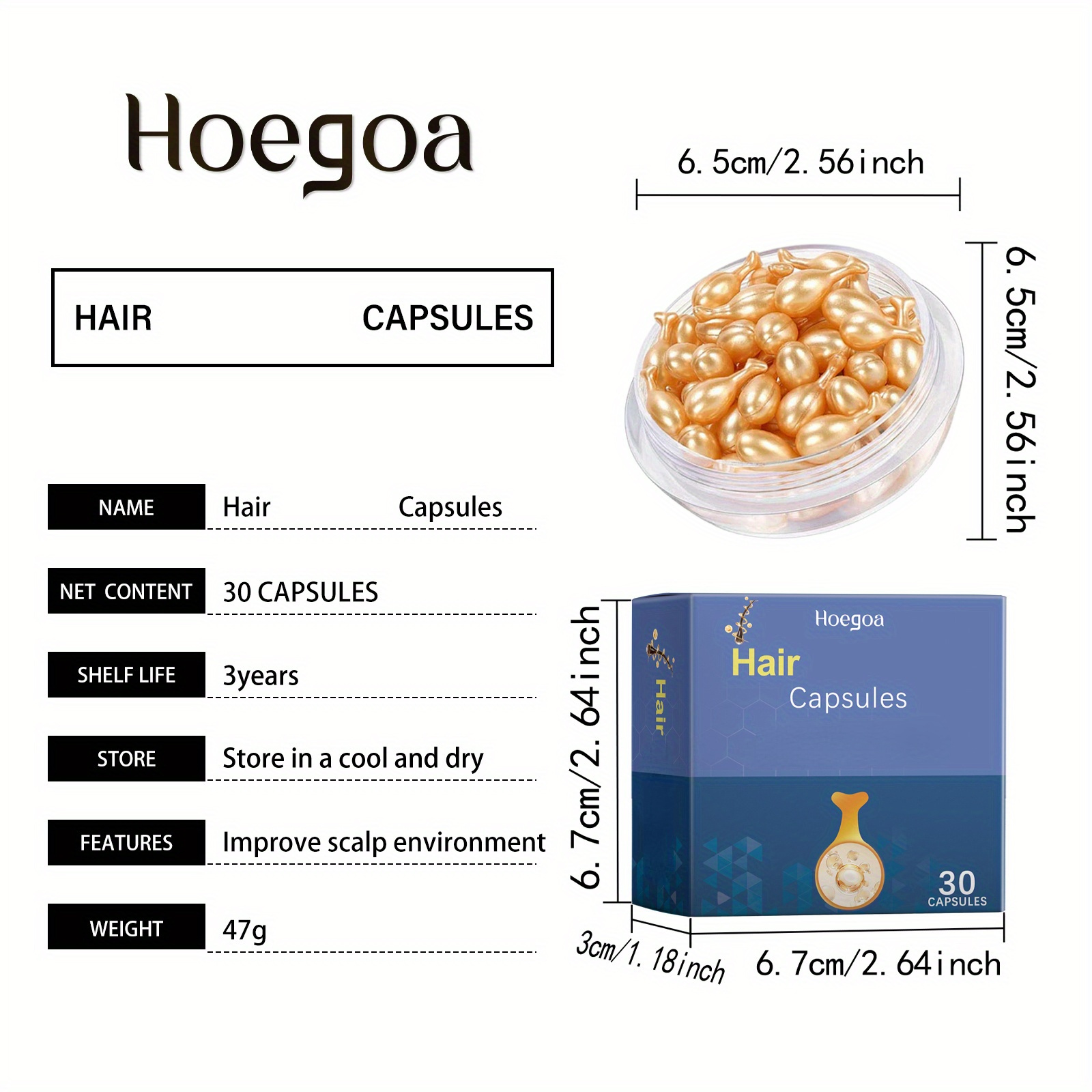 ing Hair Serum Argan Oil Jojoba Oil Double - Temu