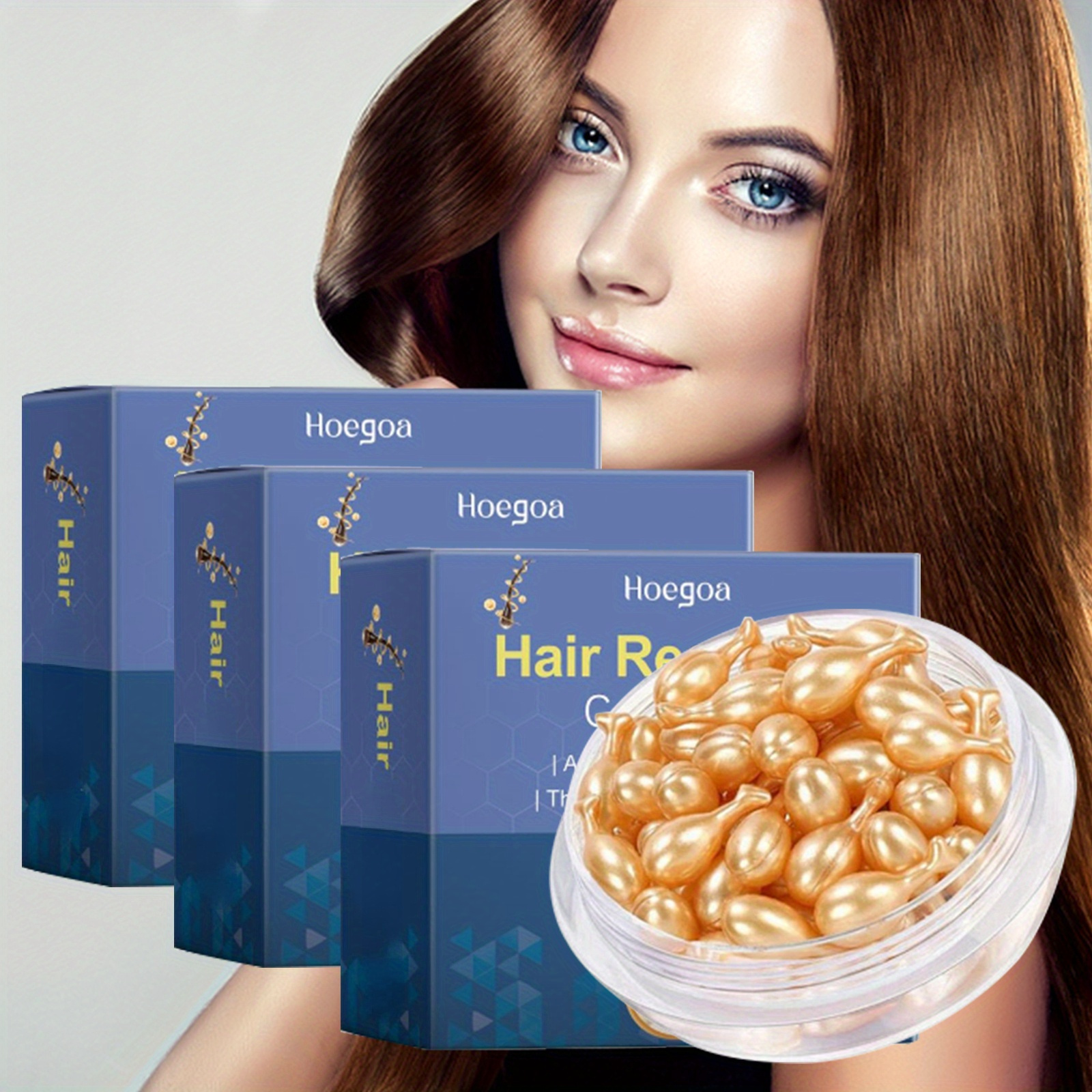 ing Hair Serum Argan Oil Jojoba Oil Double - Temu