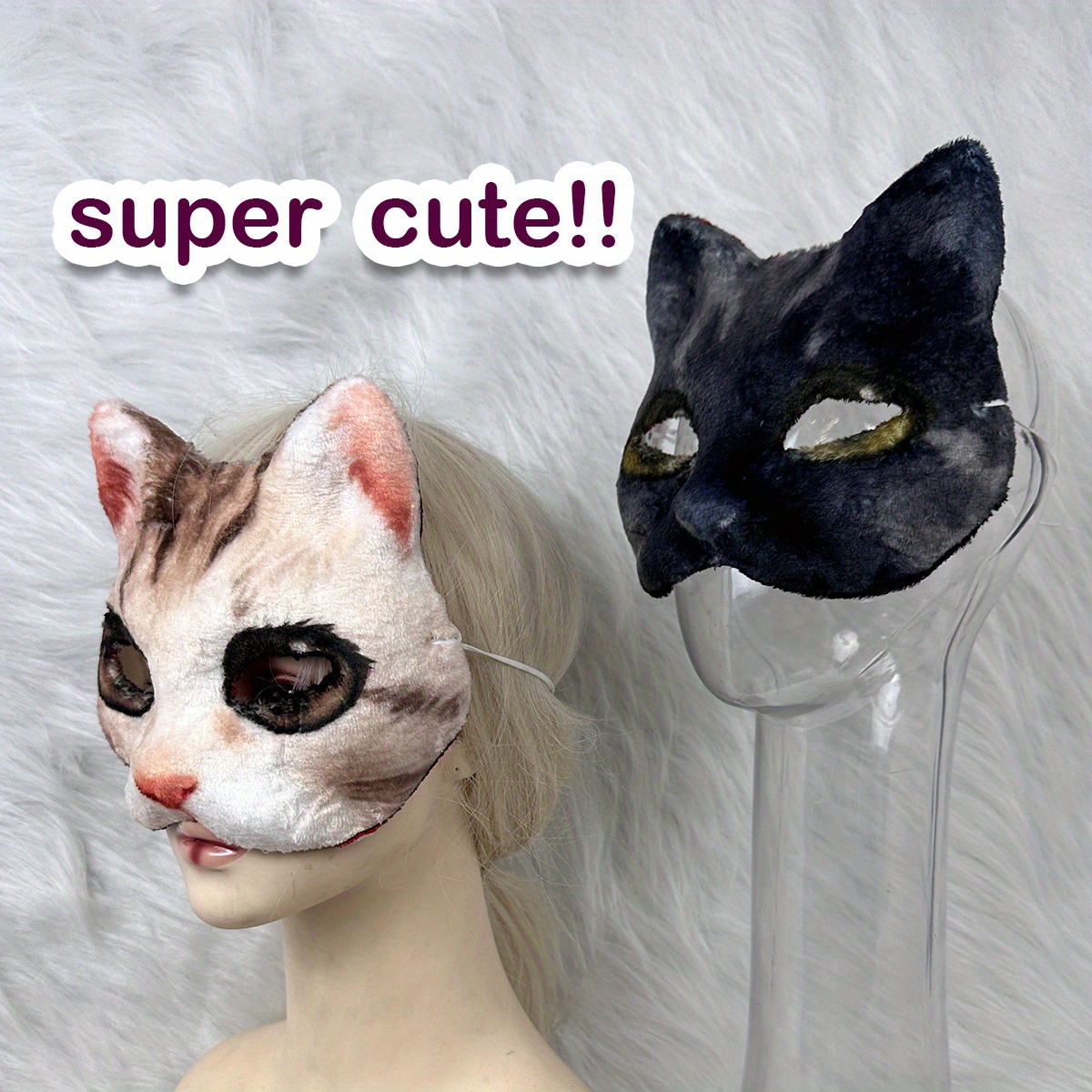 therian masks sold on Temu United States