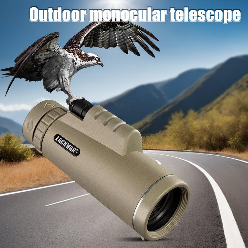10x50 High Power Monocular Telescope Prism Fmc Multi - Temu