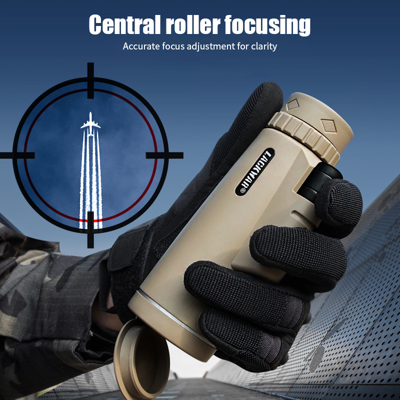 10x50 High Power Monocular Telescope Prism Fmc Multi - Temu