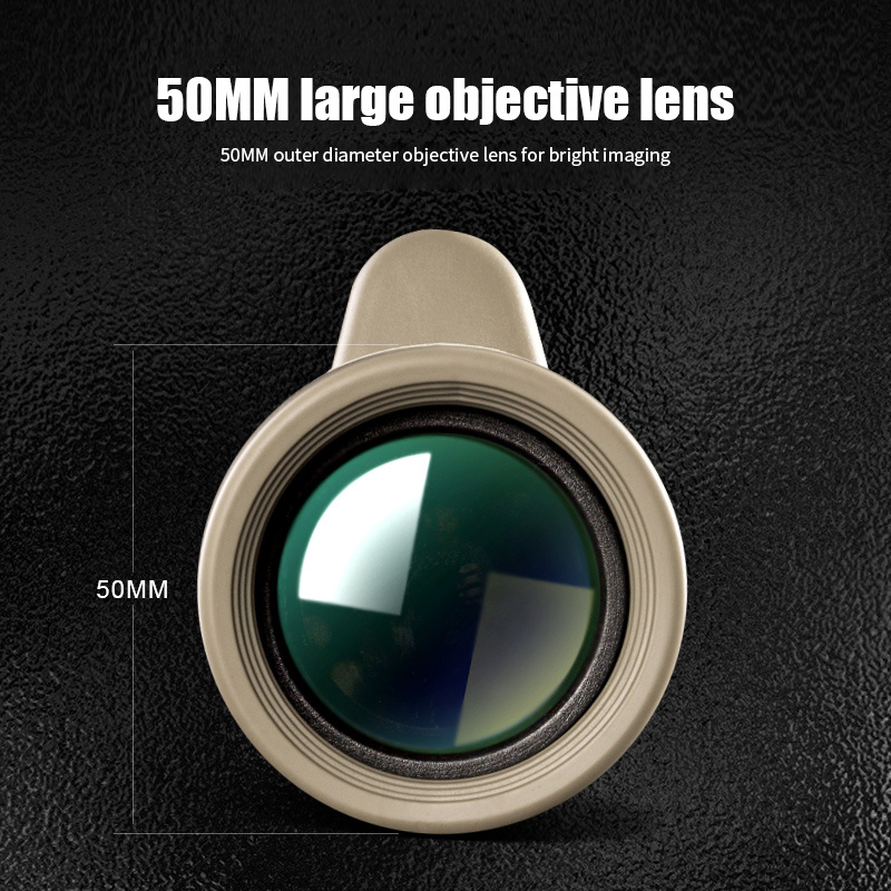 10x50 High Power Monocular Telescope Prism Fmc Multi - Temu