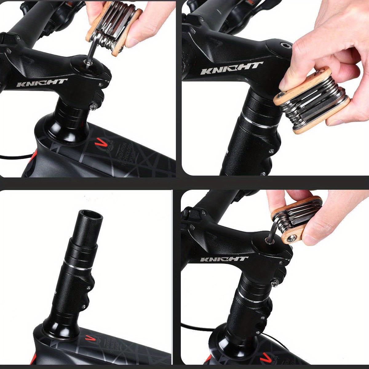 Road bike stem extender store