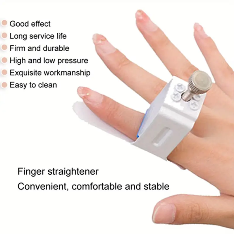Finger Straightener Splint Finger Joint Extension Splint Brace ... Finger Straightener Splint Finger Joint Extension Splint Brace ...
