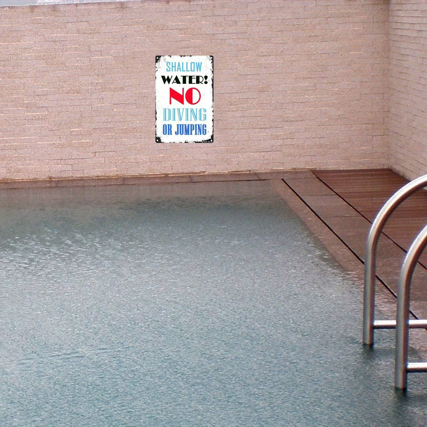 Pool Rules Signs Outdoor Funny Pool Rules Signs Decor - Temu