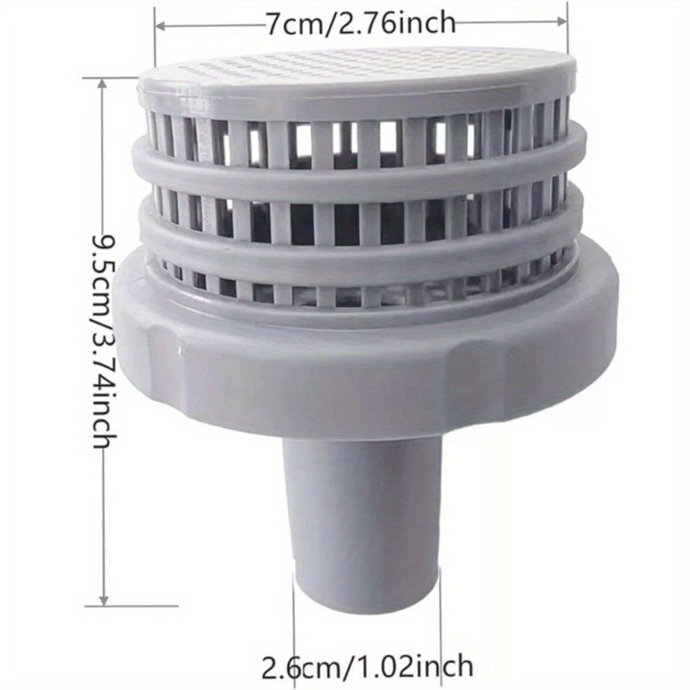 Plastic Pool Inlet Outlet Sprinkler Kit Replacement Durable - Temu United