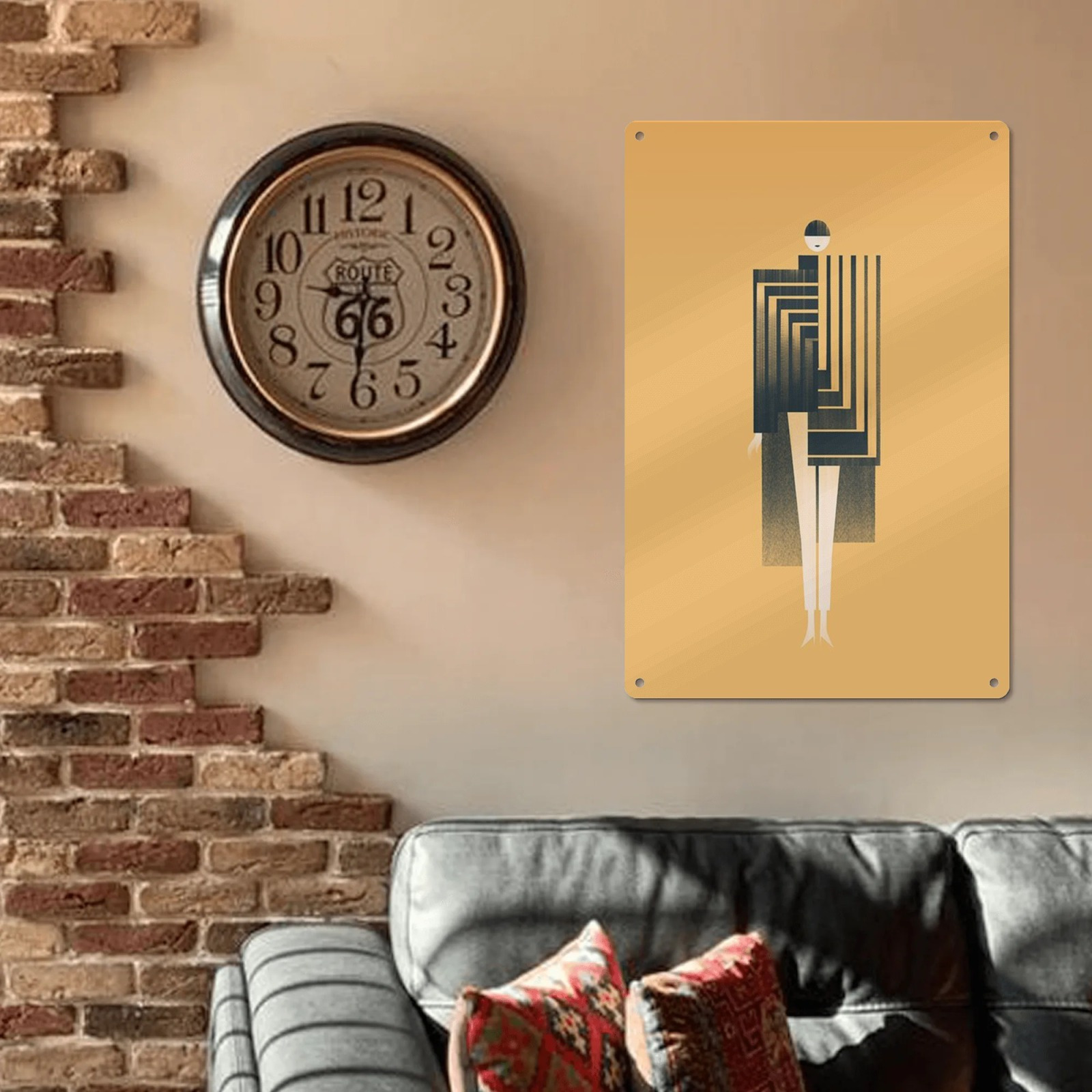 Jit Aluminum Wall Decor Sign - Temu