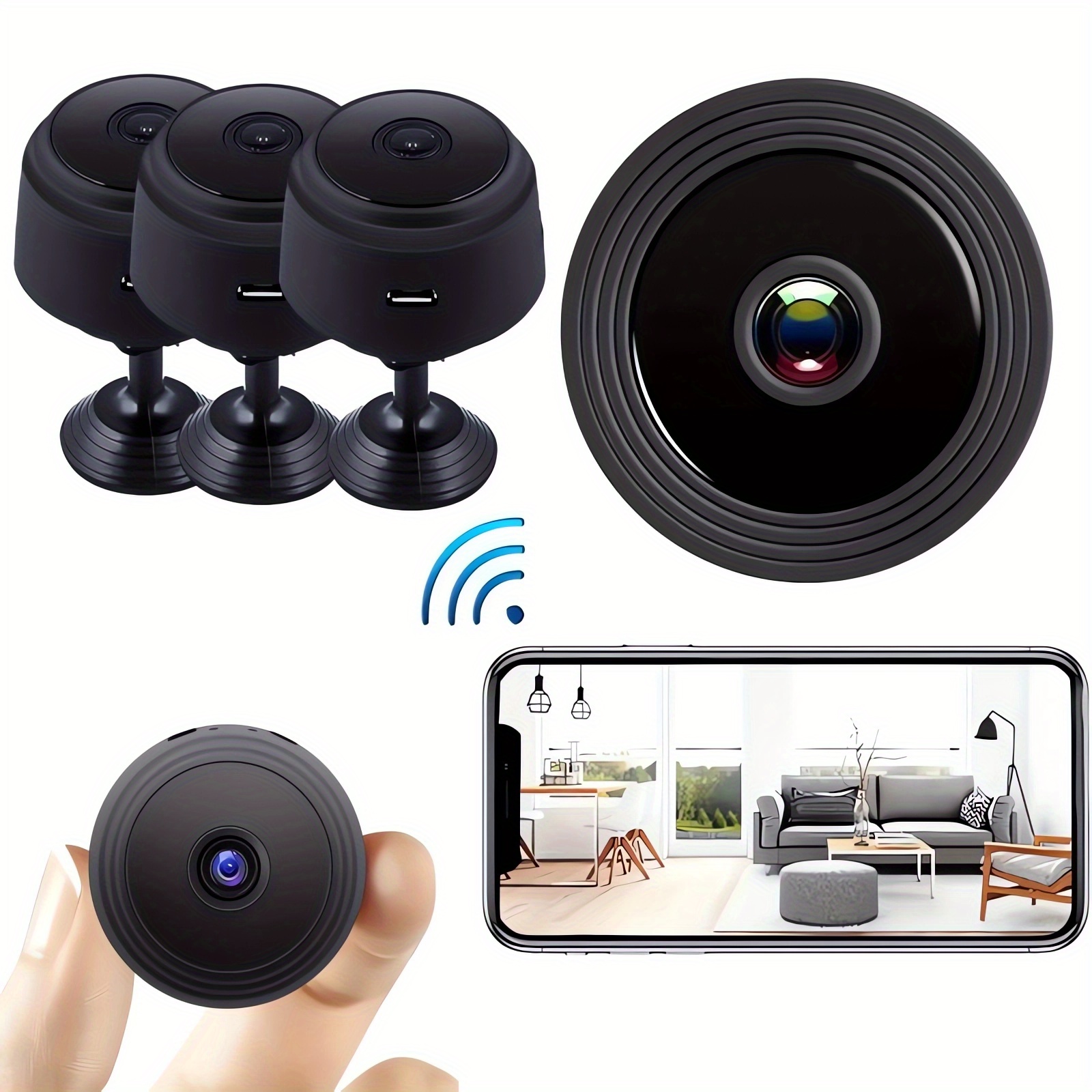 cameras sold on Temu United States