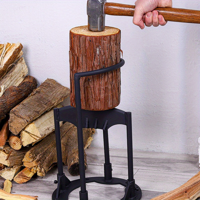 easy carry handheld wood splitter camping lawn care ideal Temu