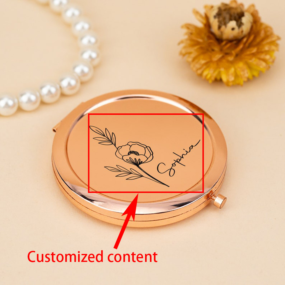 personalized mirrors sold on Temu United States