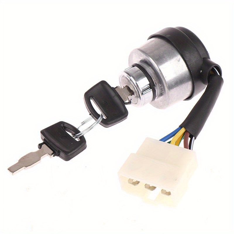 6 Wire Ignition Switch Diagram