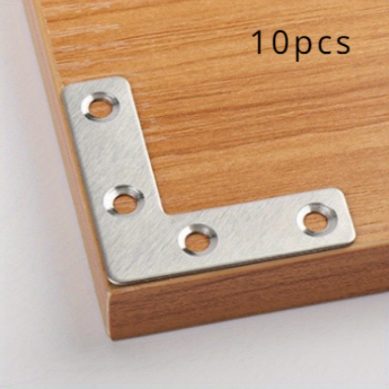 L shaped Corner Brace 201 Stainless Steel Right Angle - Temu