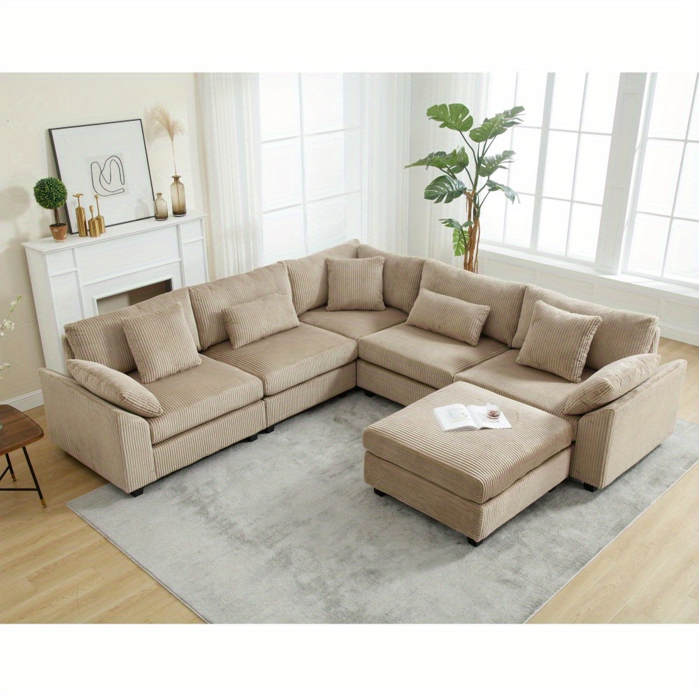Deep comfy corner sofa store