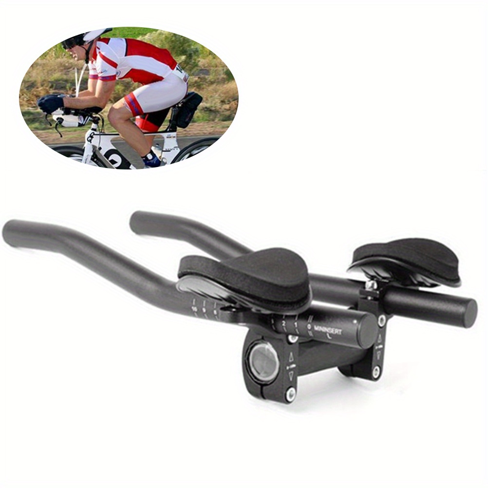 bicycle aero bars adjustable tri bars bicycle hand rest tt Temu