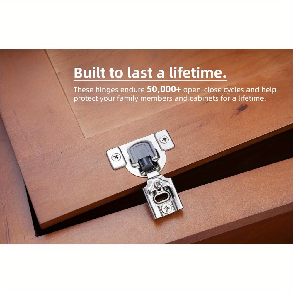 Soft Close Cabinet Hinges Kitchen Cabinets Door - Temu