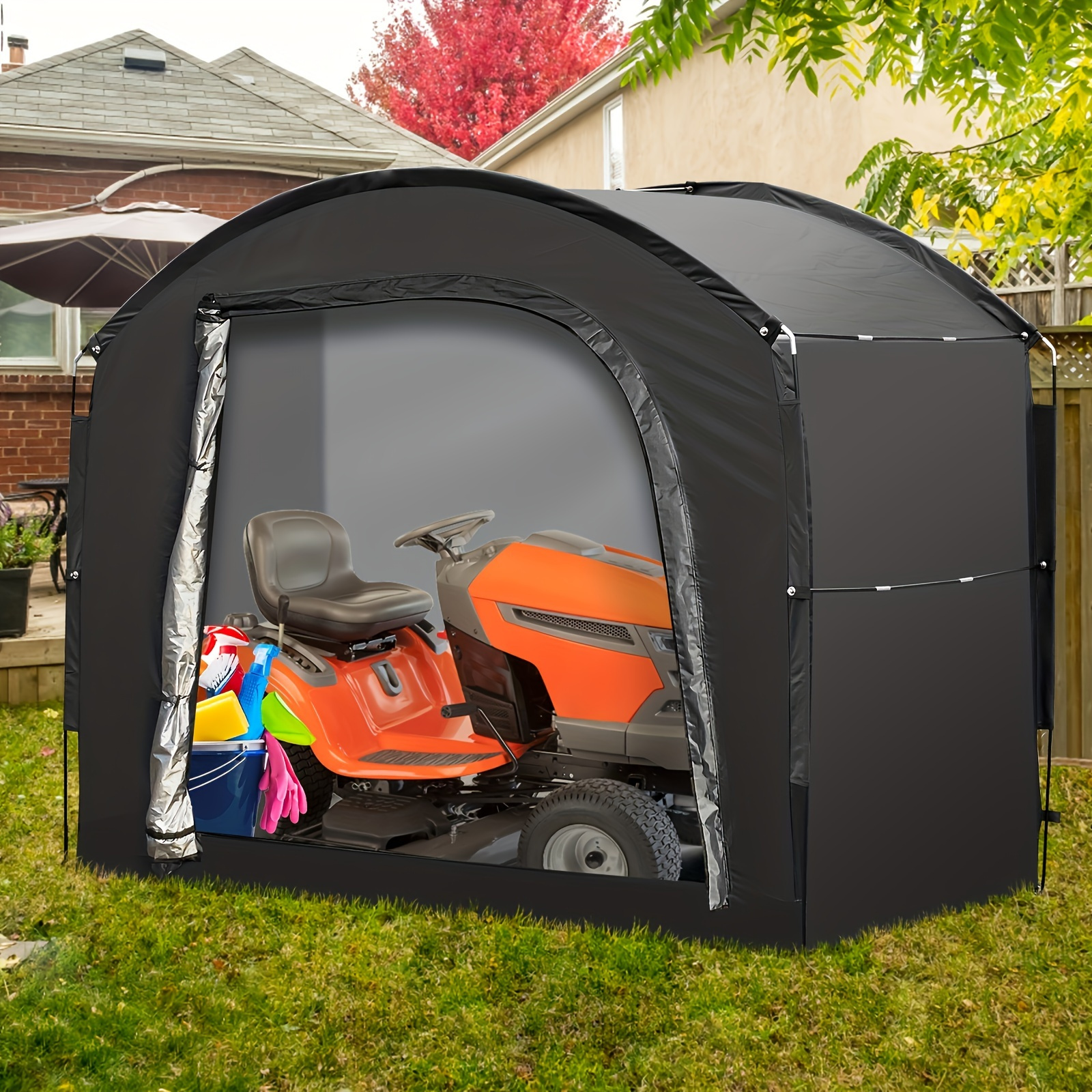 outdoor lawn mower storage - Ghana