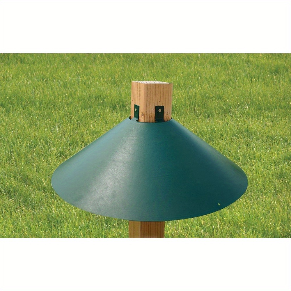 Metal Wrap Around Bird Feeder Squirrel Baffle Guard - Temu