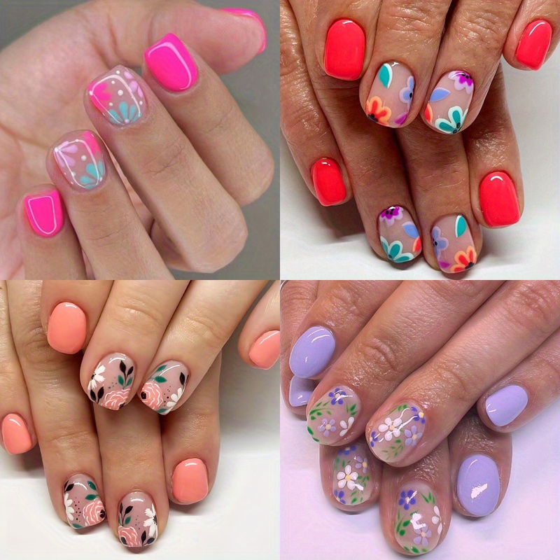 nails press on sold on Temu United States