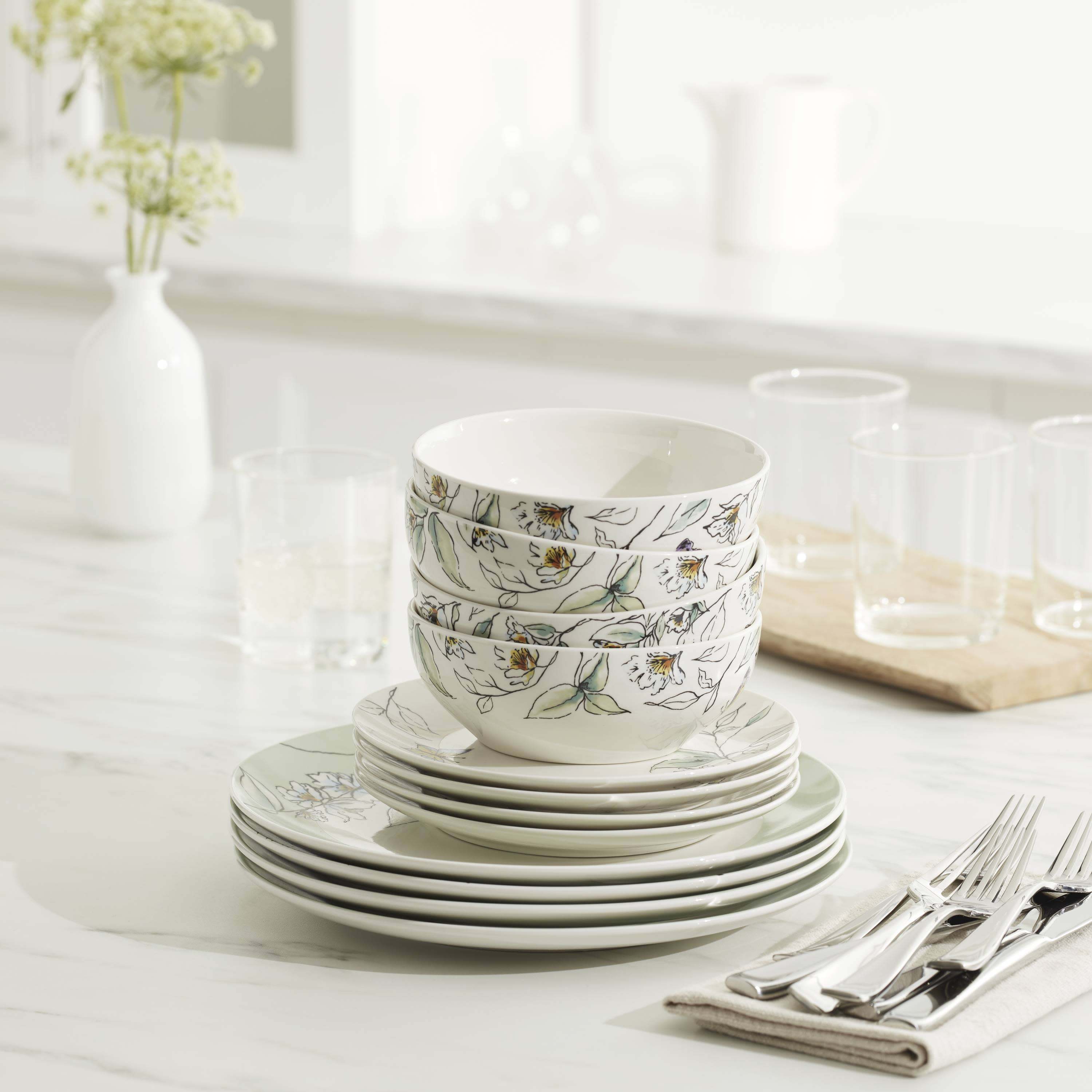 365 dinnerware set (service 4) - Temu