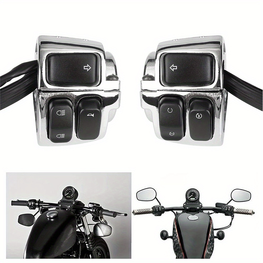 motorcycle parts sold on Temu United States