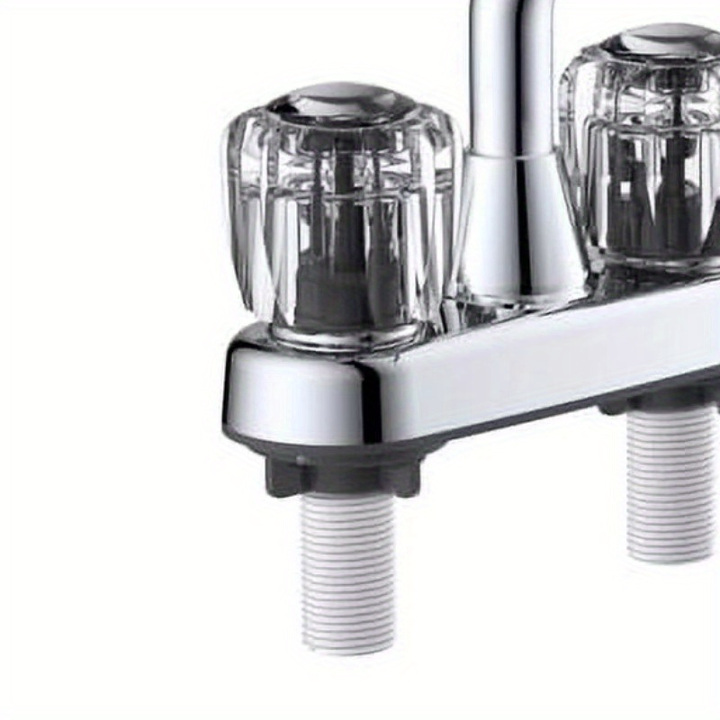 Classic Two Handle Laundry/ Utility Faucet Chrome - Temu