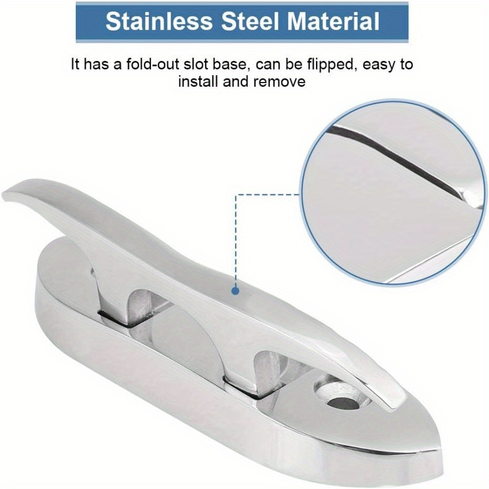 Hideaway Boat s Dock Dock Stainless Folding - Temu