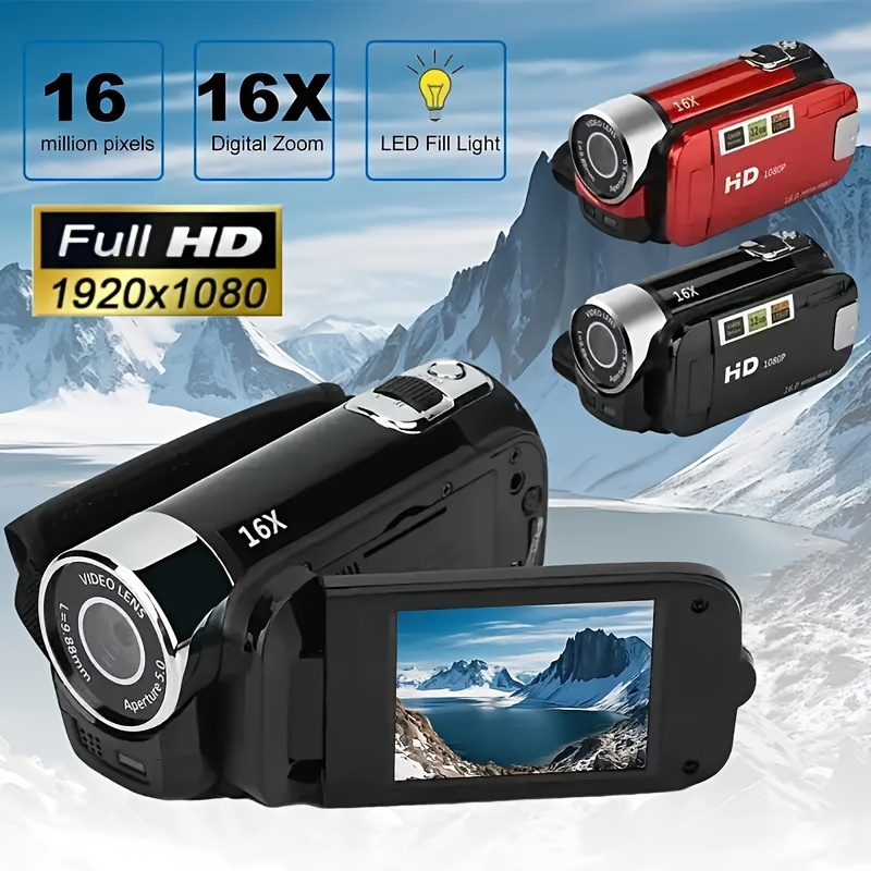 video cameras sold on Temu United States