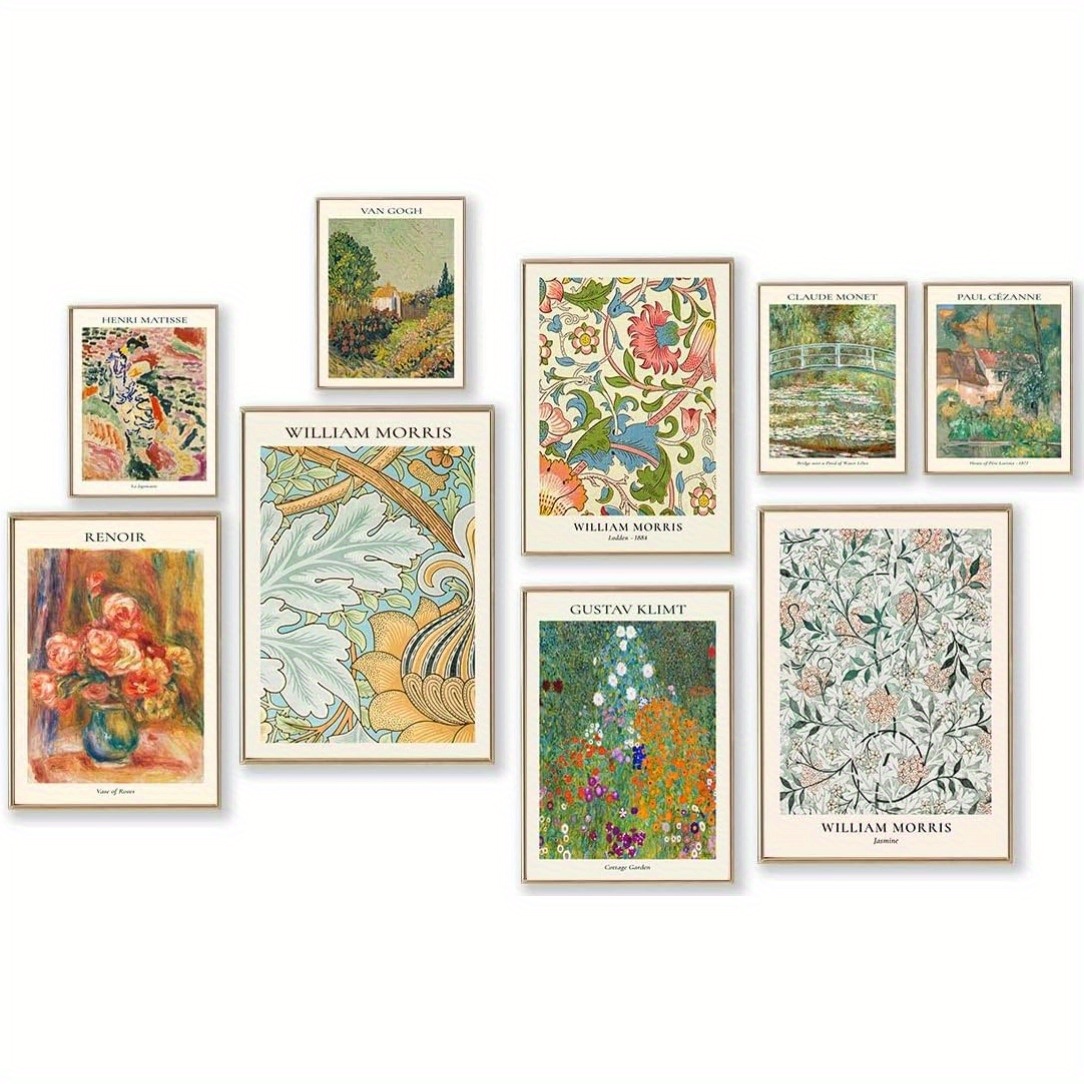 wall art sold on Temu United States