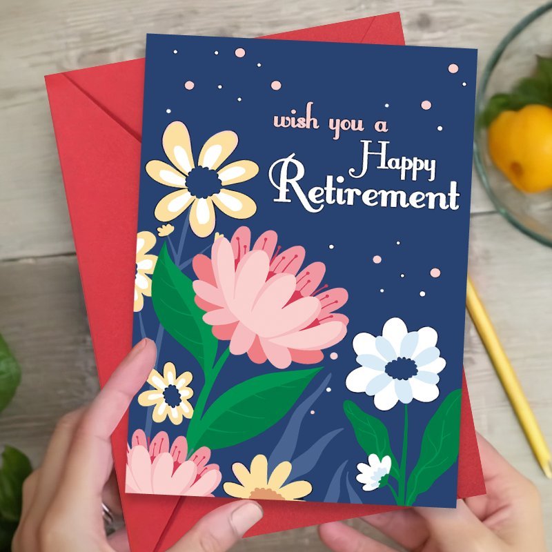 Retirement Card Ideas For Teachers