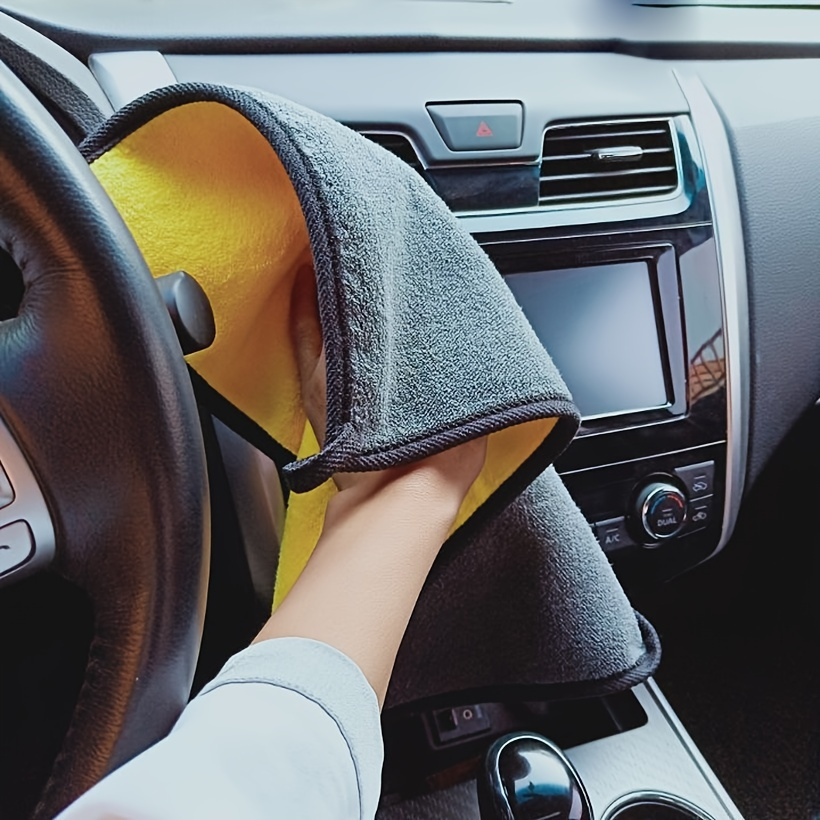 Ultra absorbent Car Wash Towel dry Auto Glass - Temu United Arab Emirates