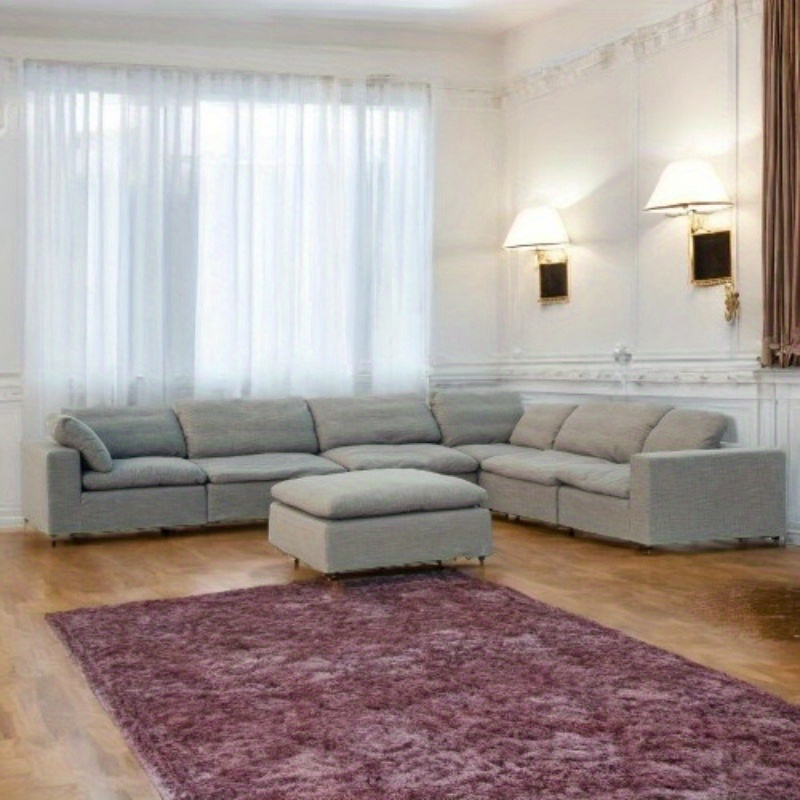 Modern Petite Living Room Ottoman. - Temu