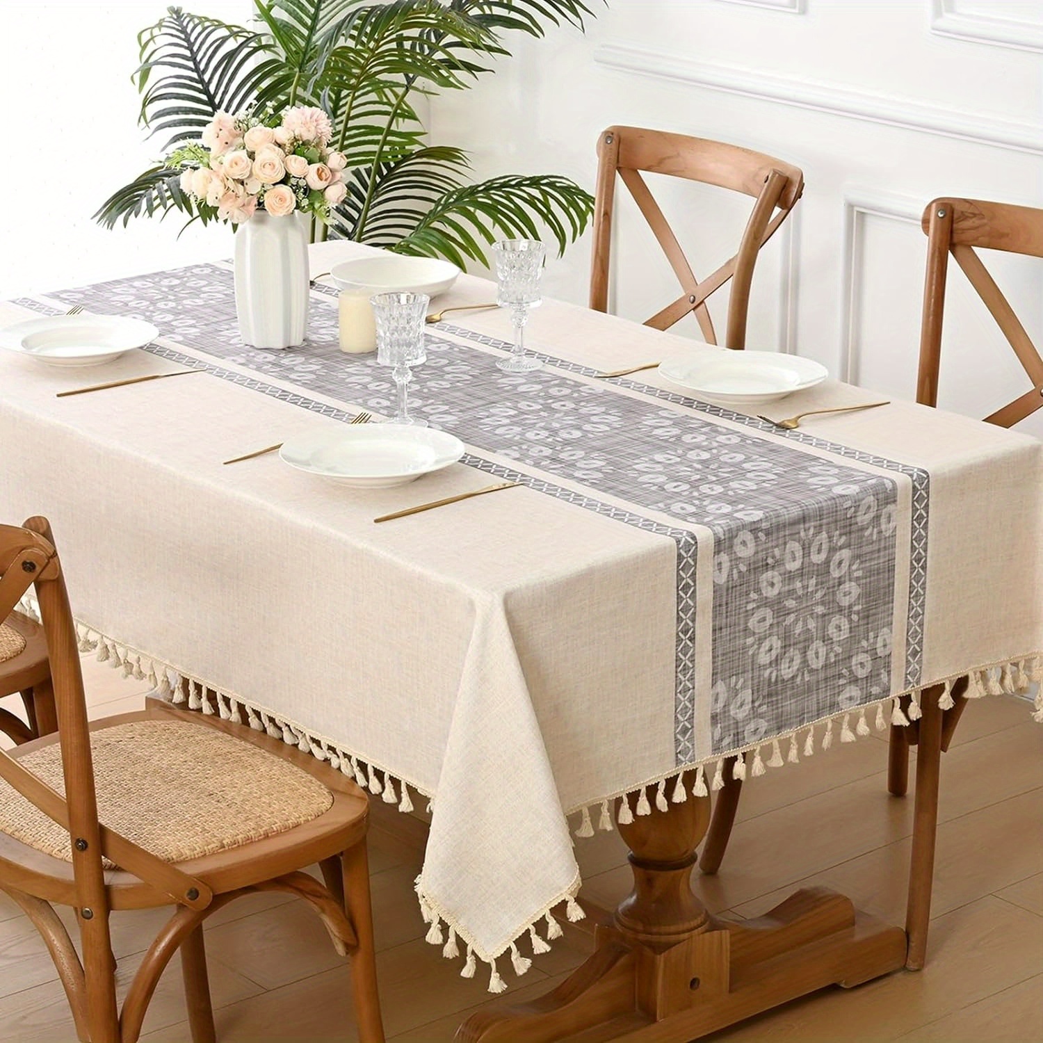 table cloths sold on Temu United States