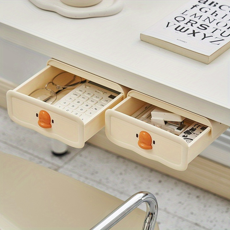 Under table storage bins store