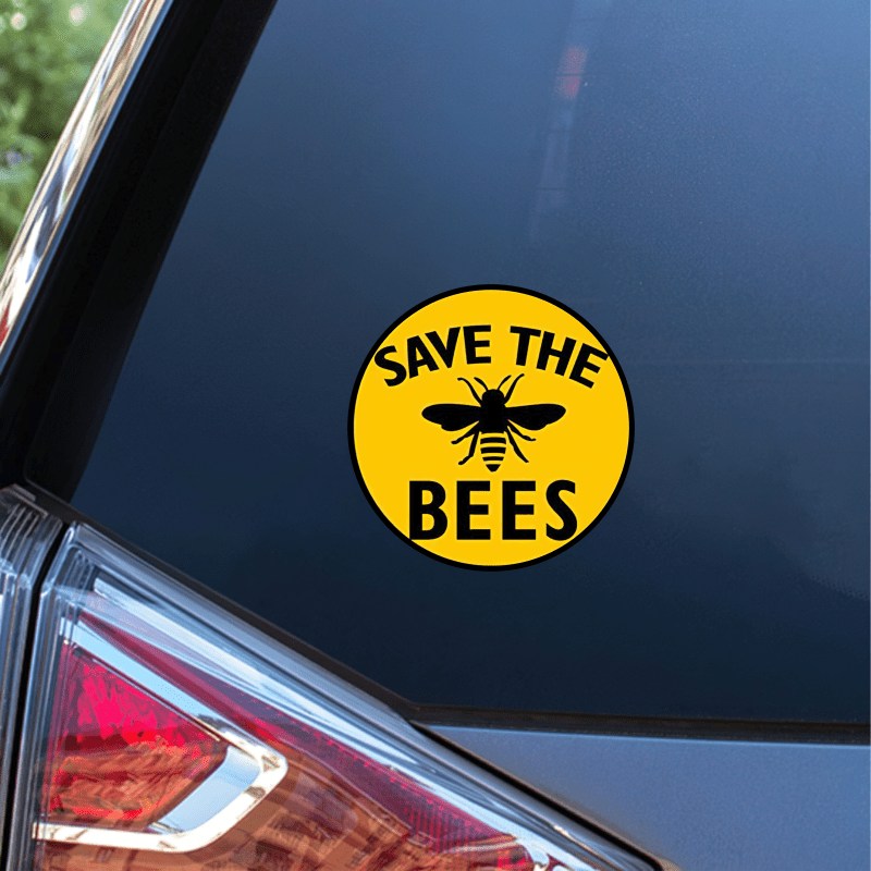 bee car decal sold on Temu United States