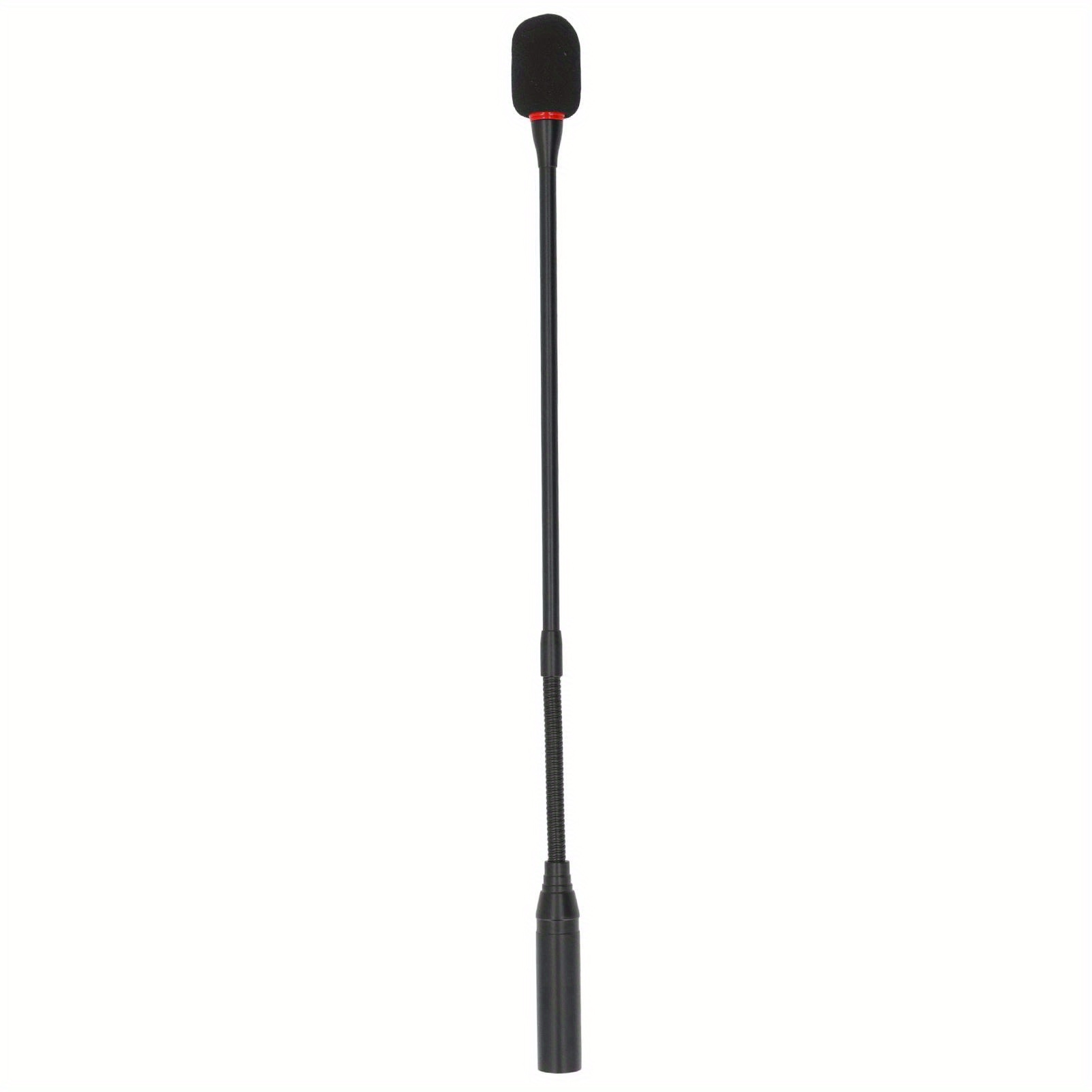 Flexible Gooseneck Microphone 17. Plug In - Temu