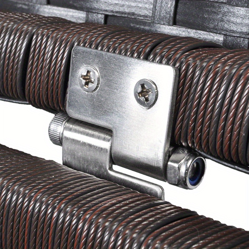 Outdoor Patio Wicker Large Storage Container Deck Box Made - Temu