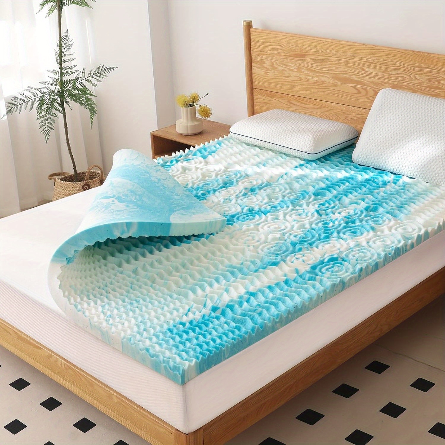 mattress toppers sold on Temu United States