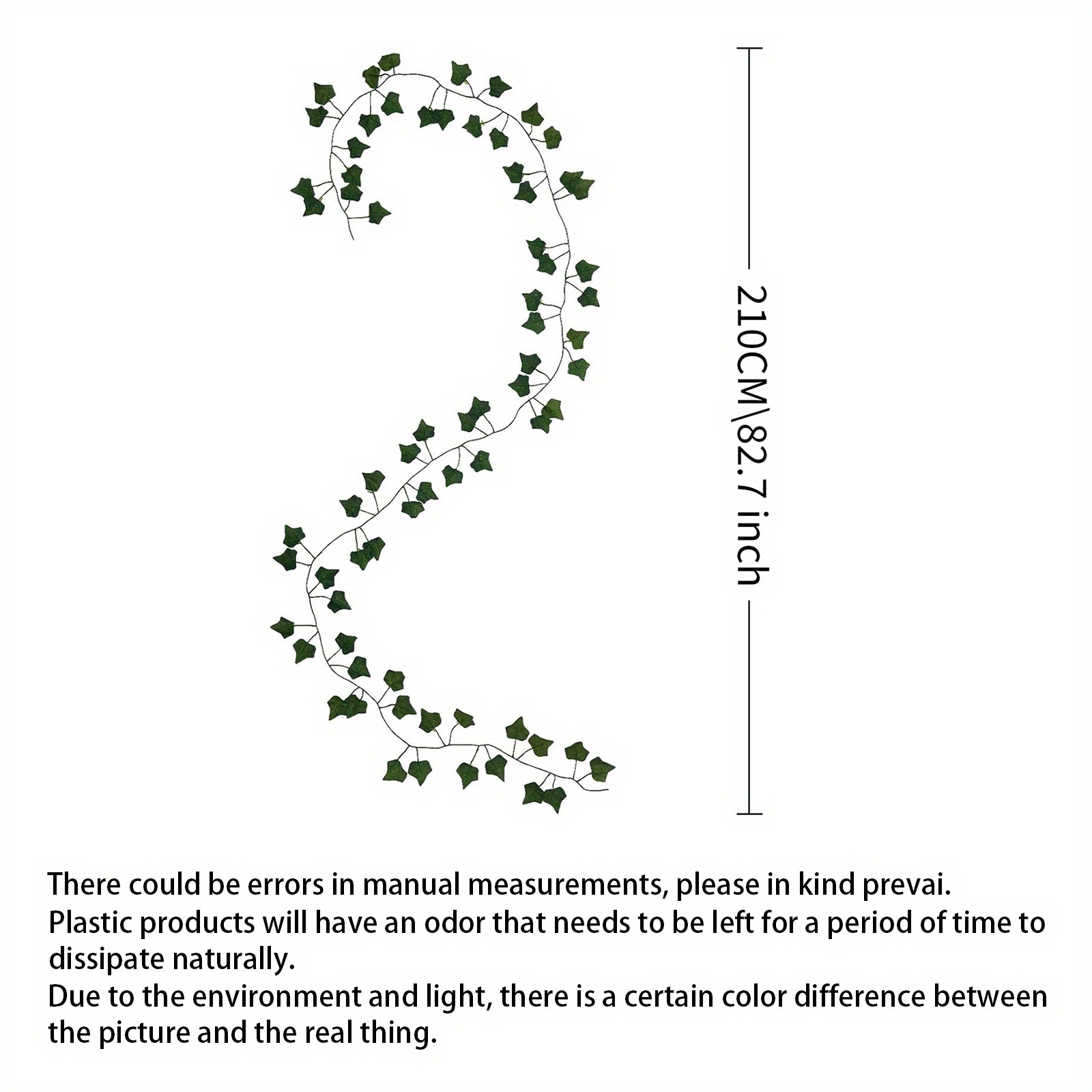 Artificial Ivy Greenery Leaf Garland Plants Vine - Temu