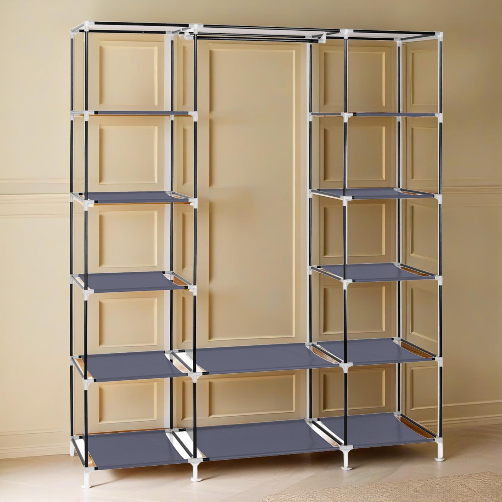closet organizers and storage sold on Temu United States
