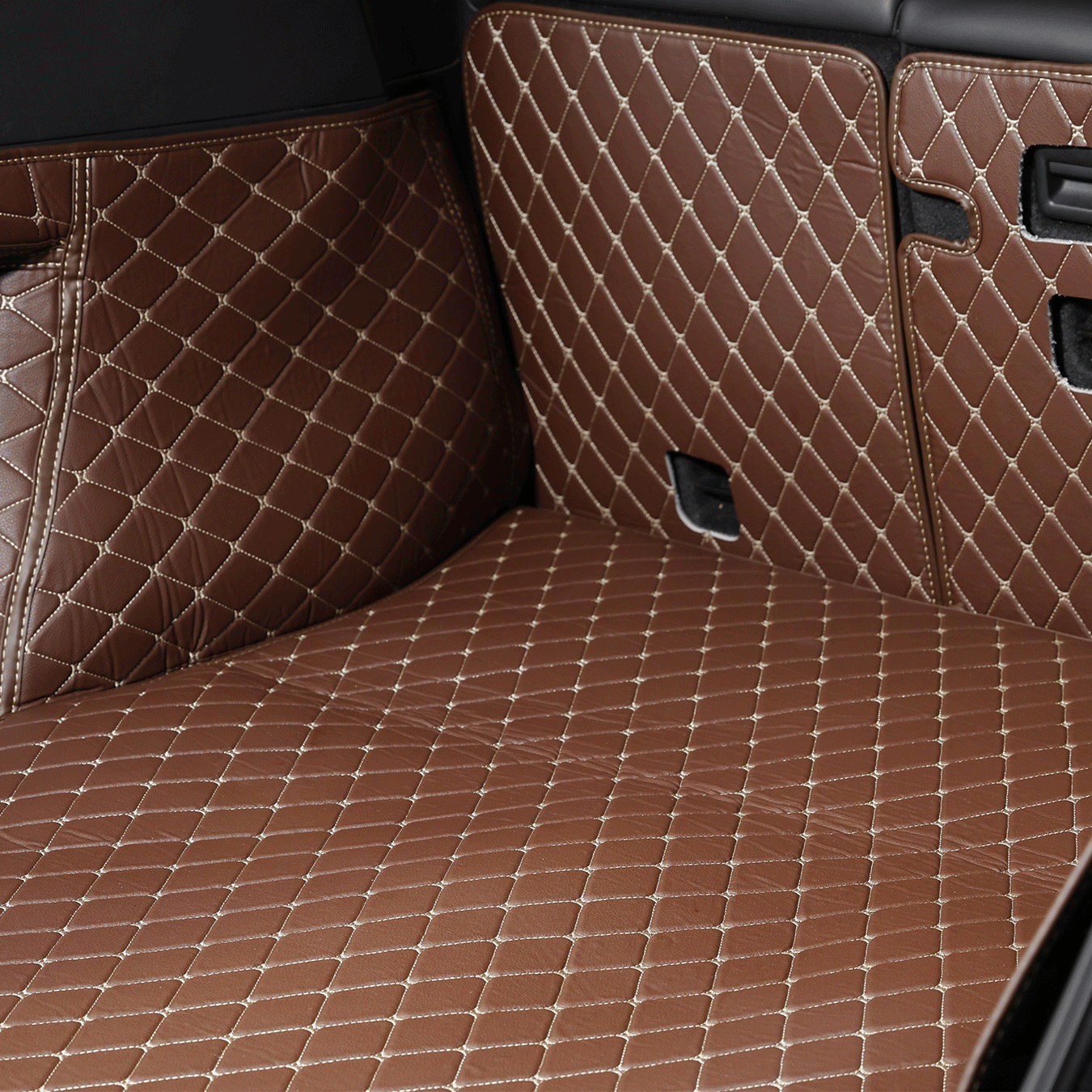 2021 2023 Nx Hybrid Premium Faux Leather Car Trunk Mat Full - Temu