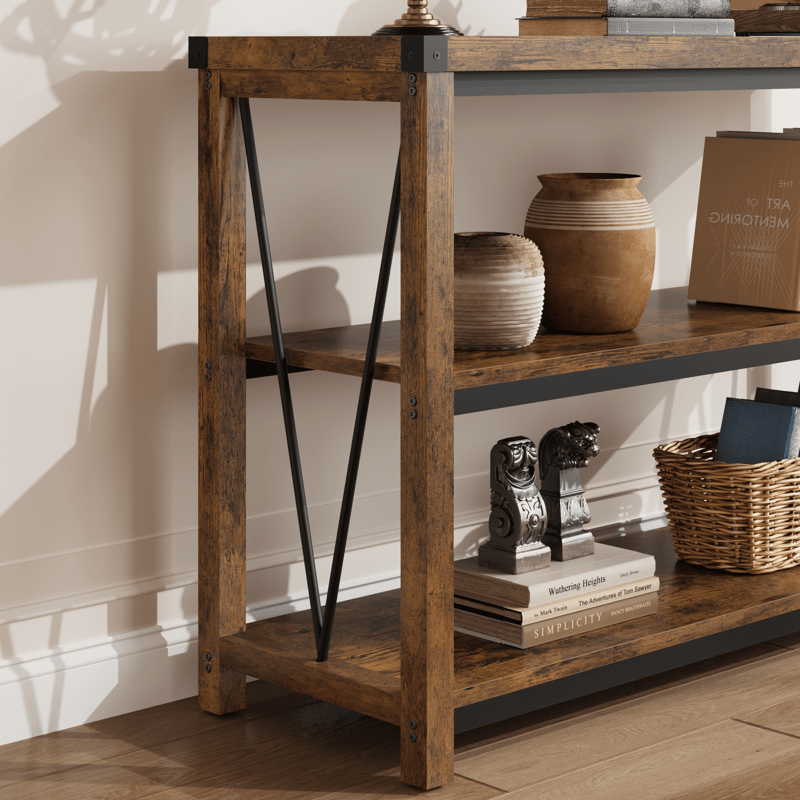 ' Entryway Tier Narrow Long Console Table Storage - Temu