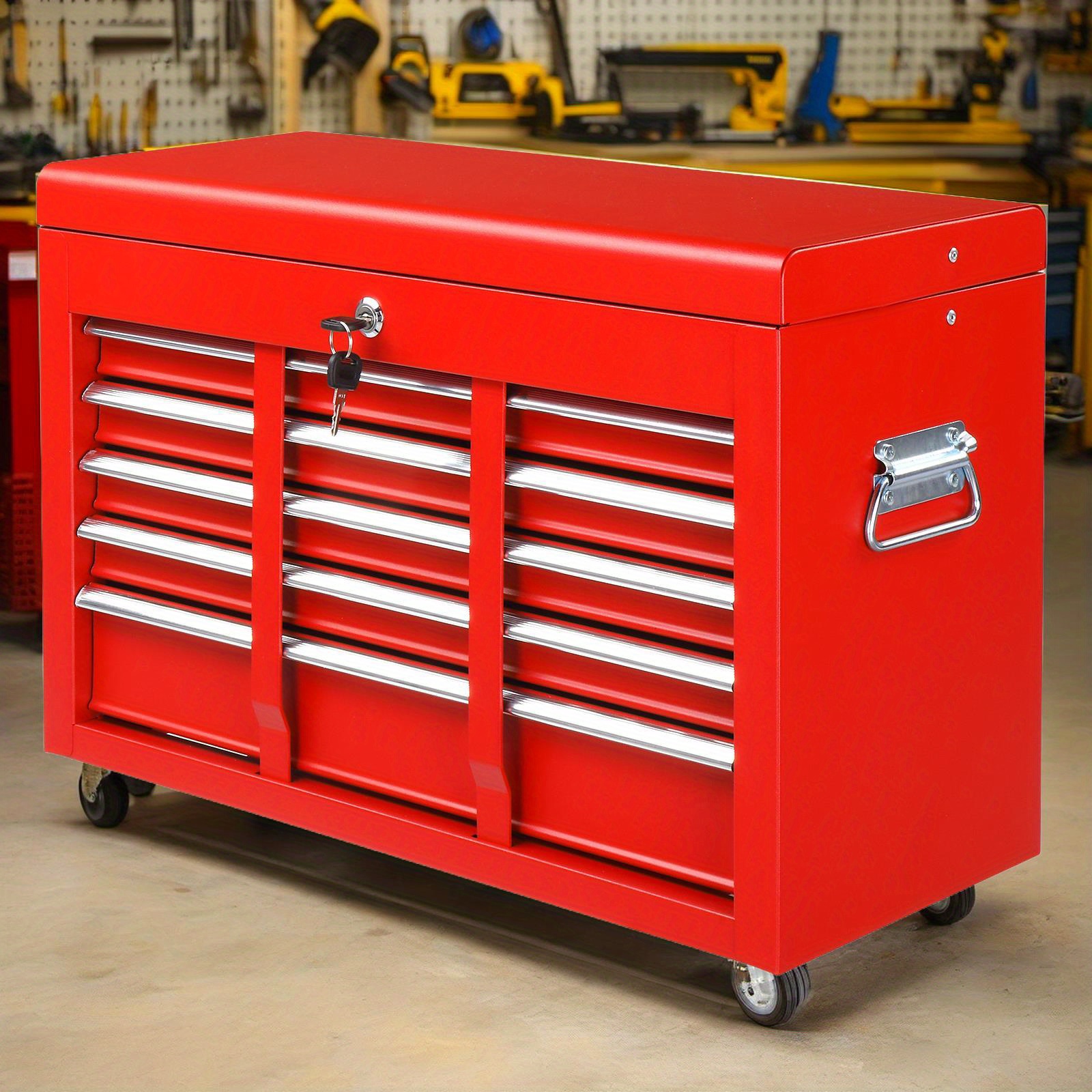 tool boxes sold on Temu United States