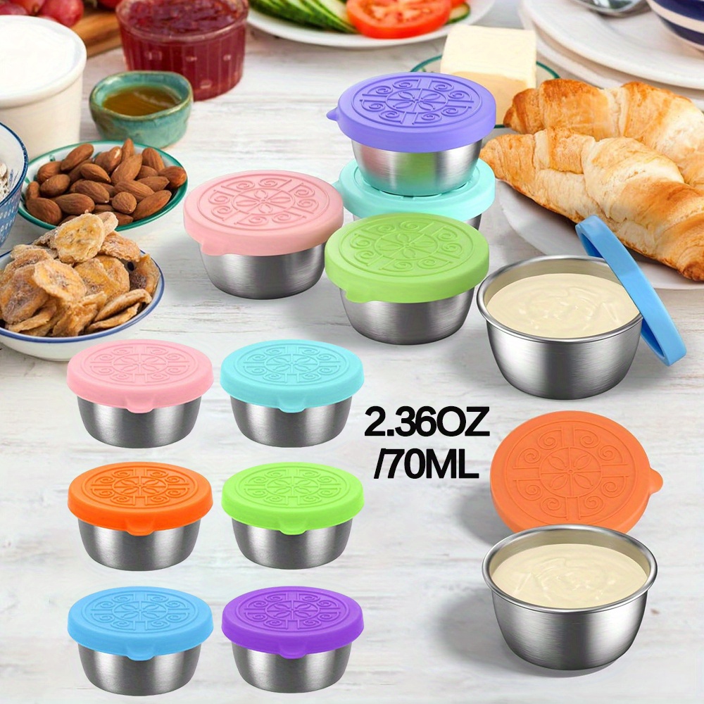 small containers with lids sold on Temu United States