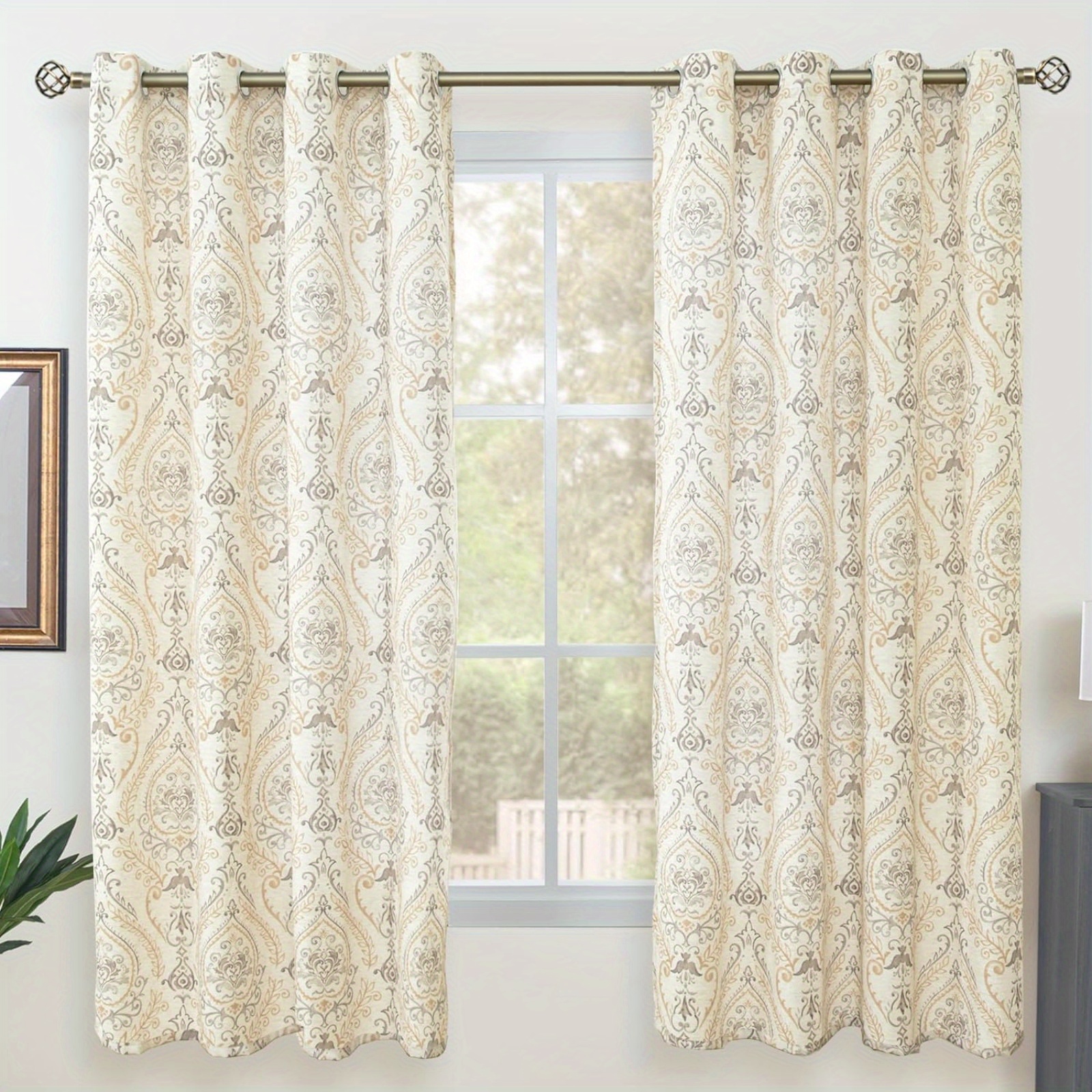 curtains drapes sold on Temu United States