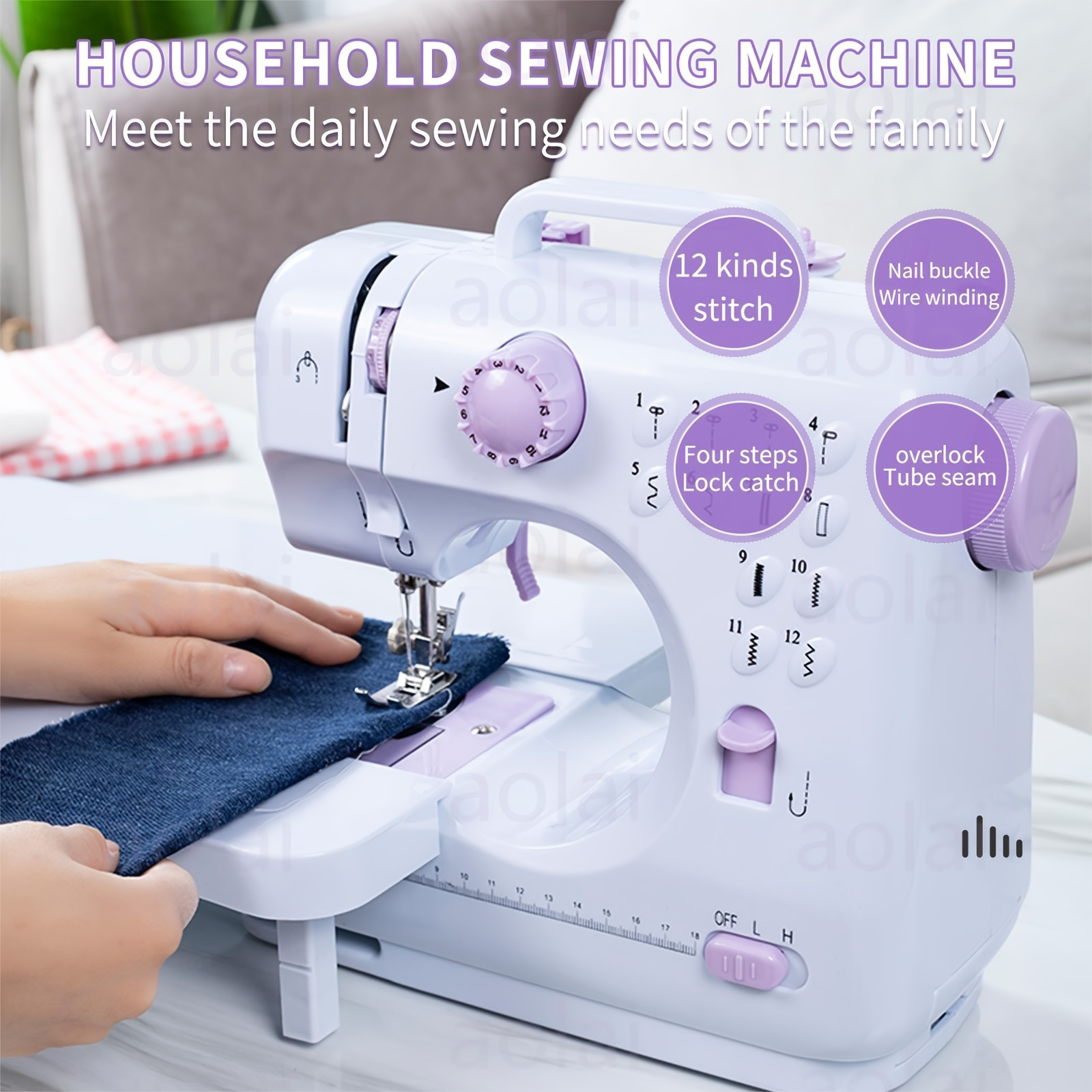 sewing machines sold on Temu United States