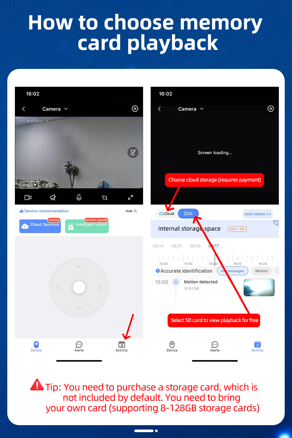 WJG 1080P Unutrašnja PTZ Sigurnosna Kamera sa AI Detekcijom - Temu Serbia