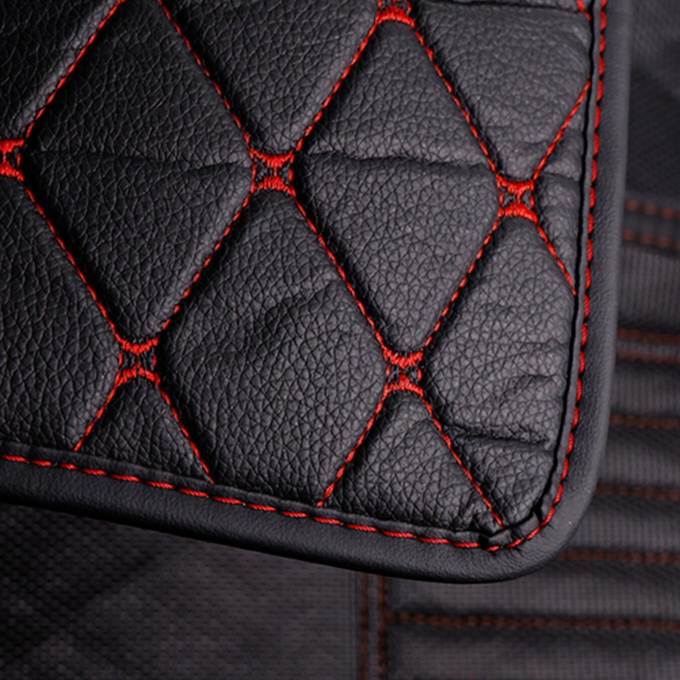 City 2009 2014 Pu Leather Floor Mats Anti - Temu